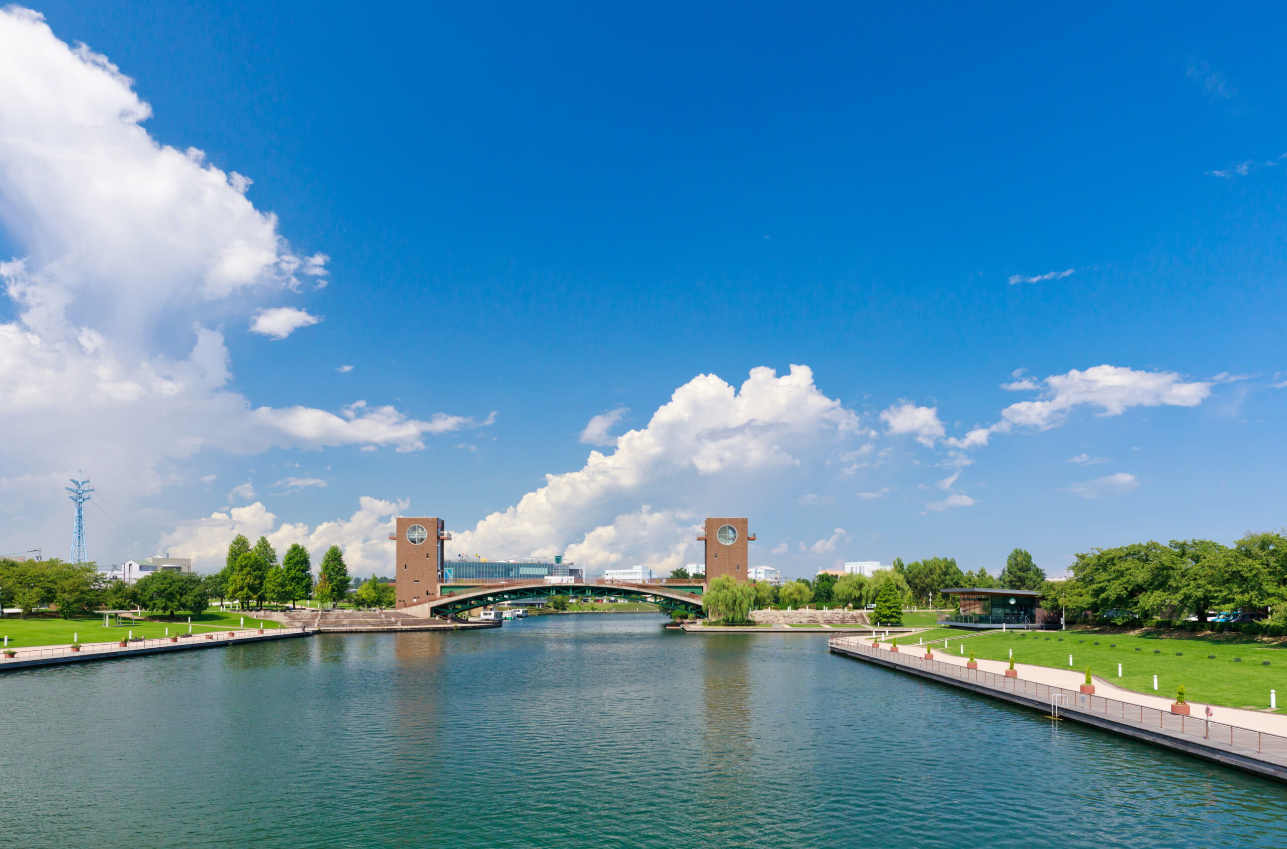 Fugan Canal Kansui Park - Toyama City Tourism Association | Toyama City ...
